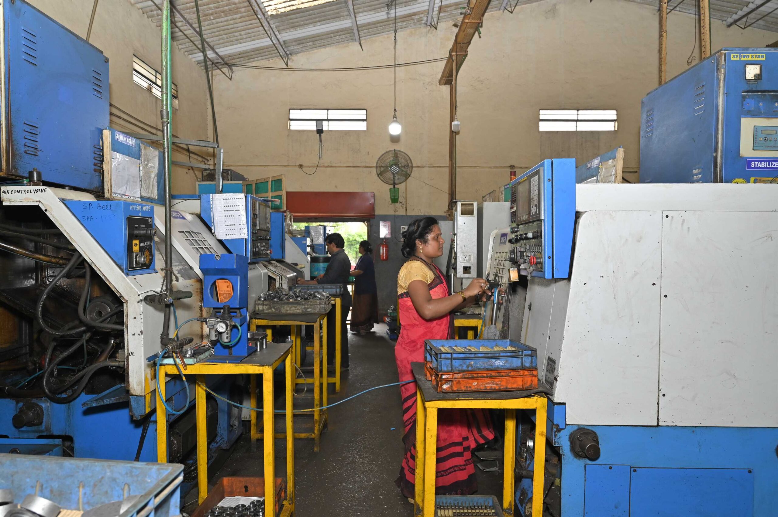 CNC Turning Section – Varad Engineering