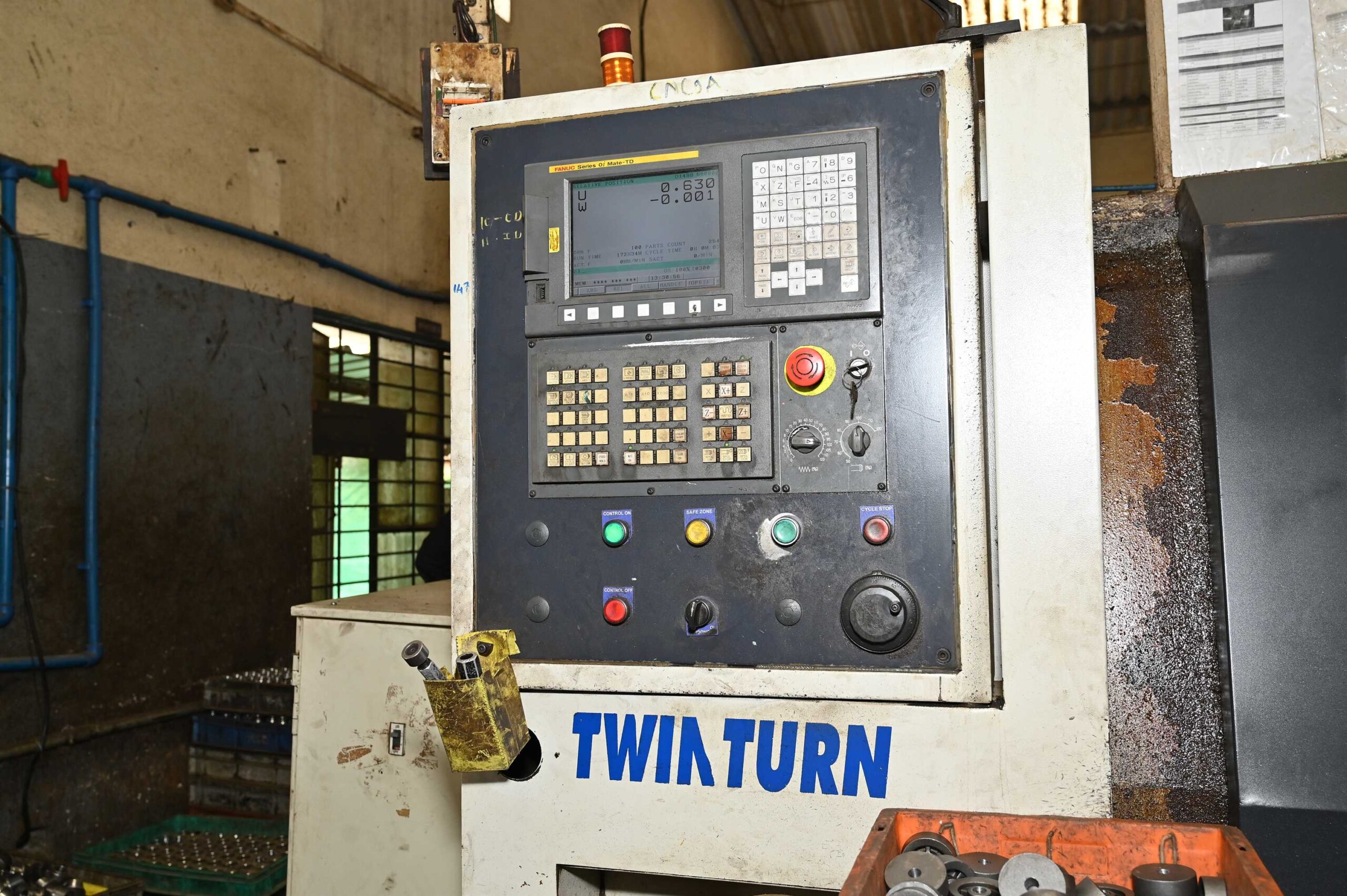 CNC Turning Section – Varad Engineering