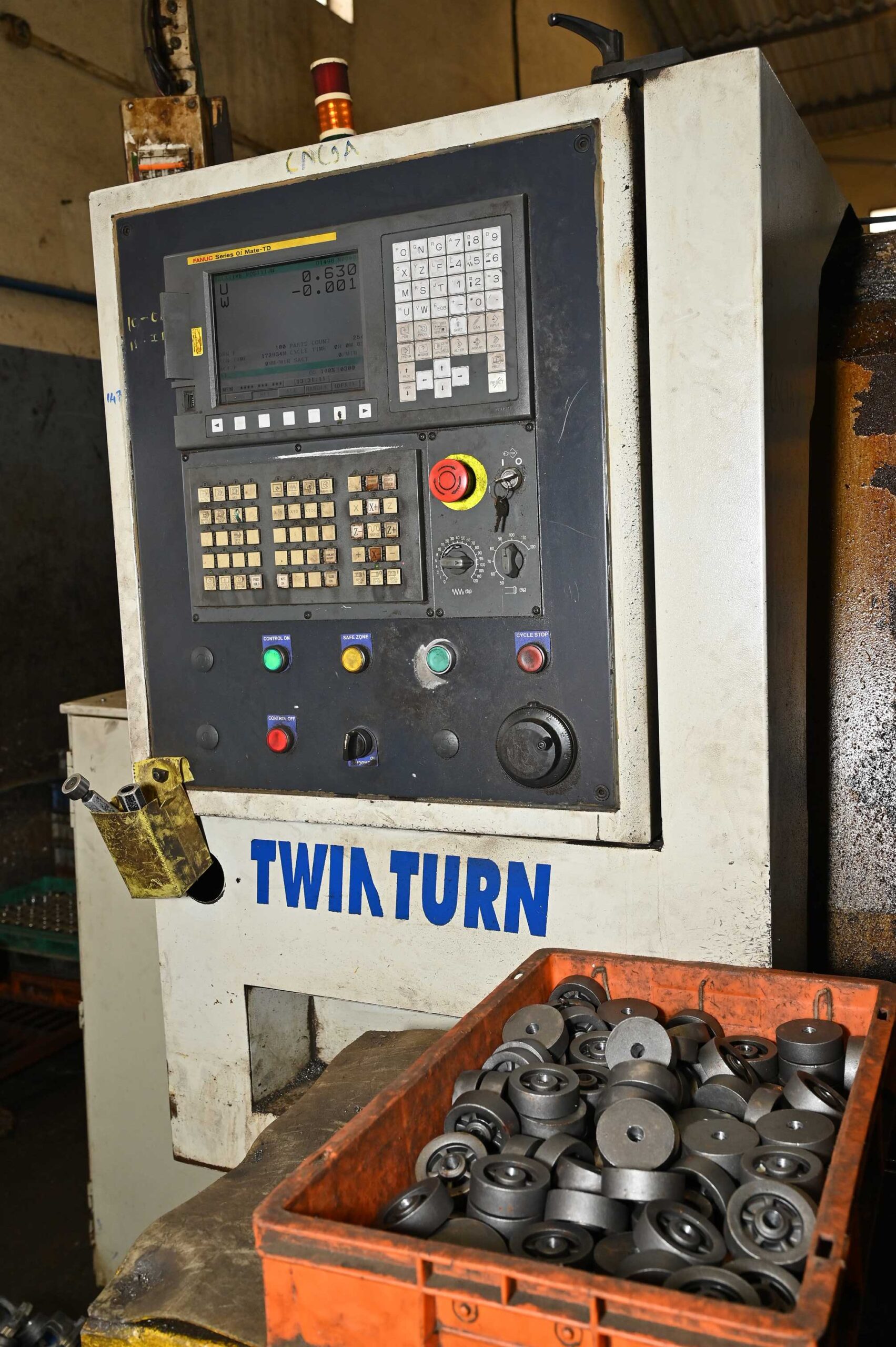 CNC Turning Section – Varad Engineering