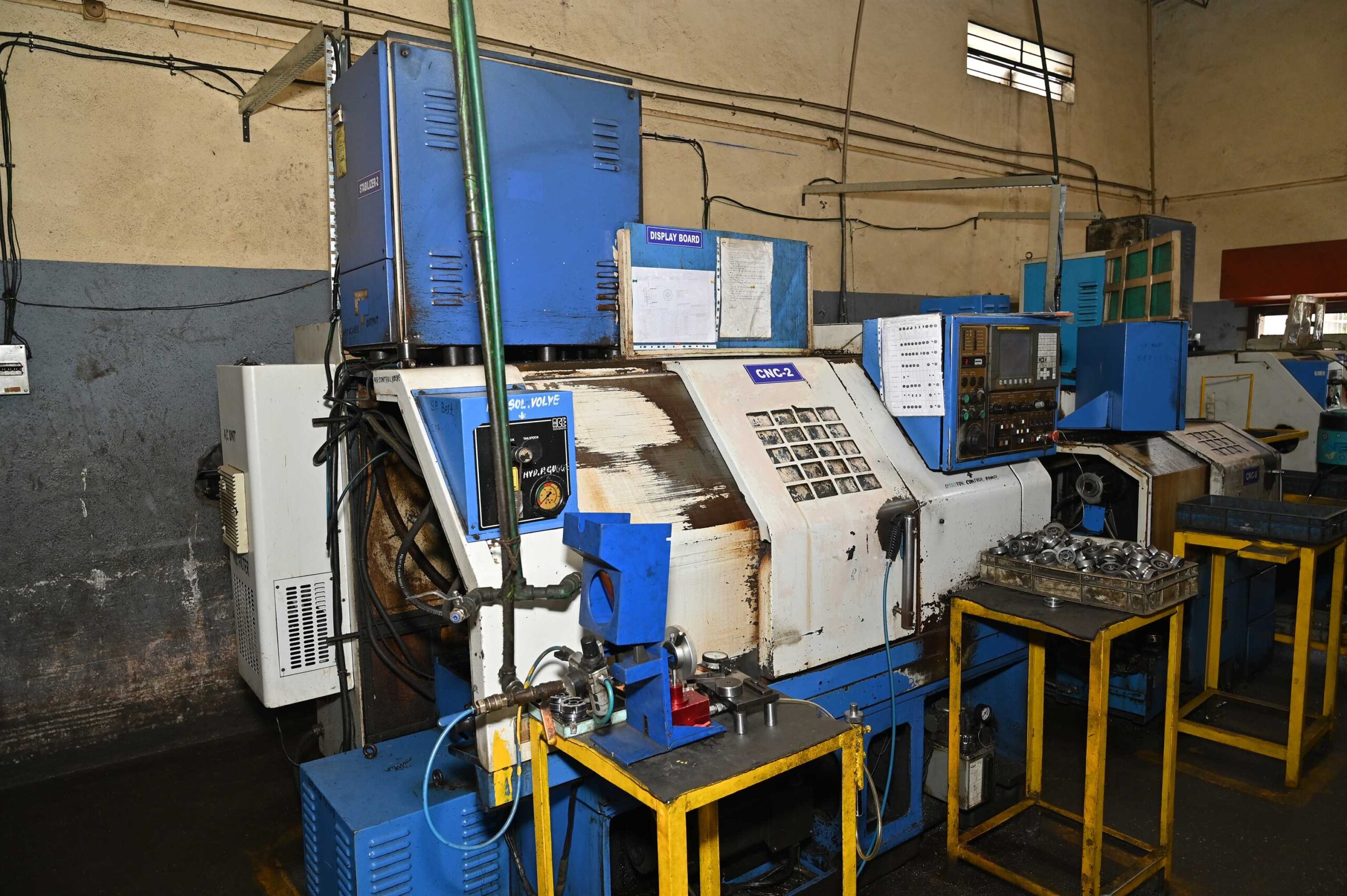 CNC Turning Section – Varad Engineering